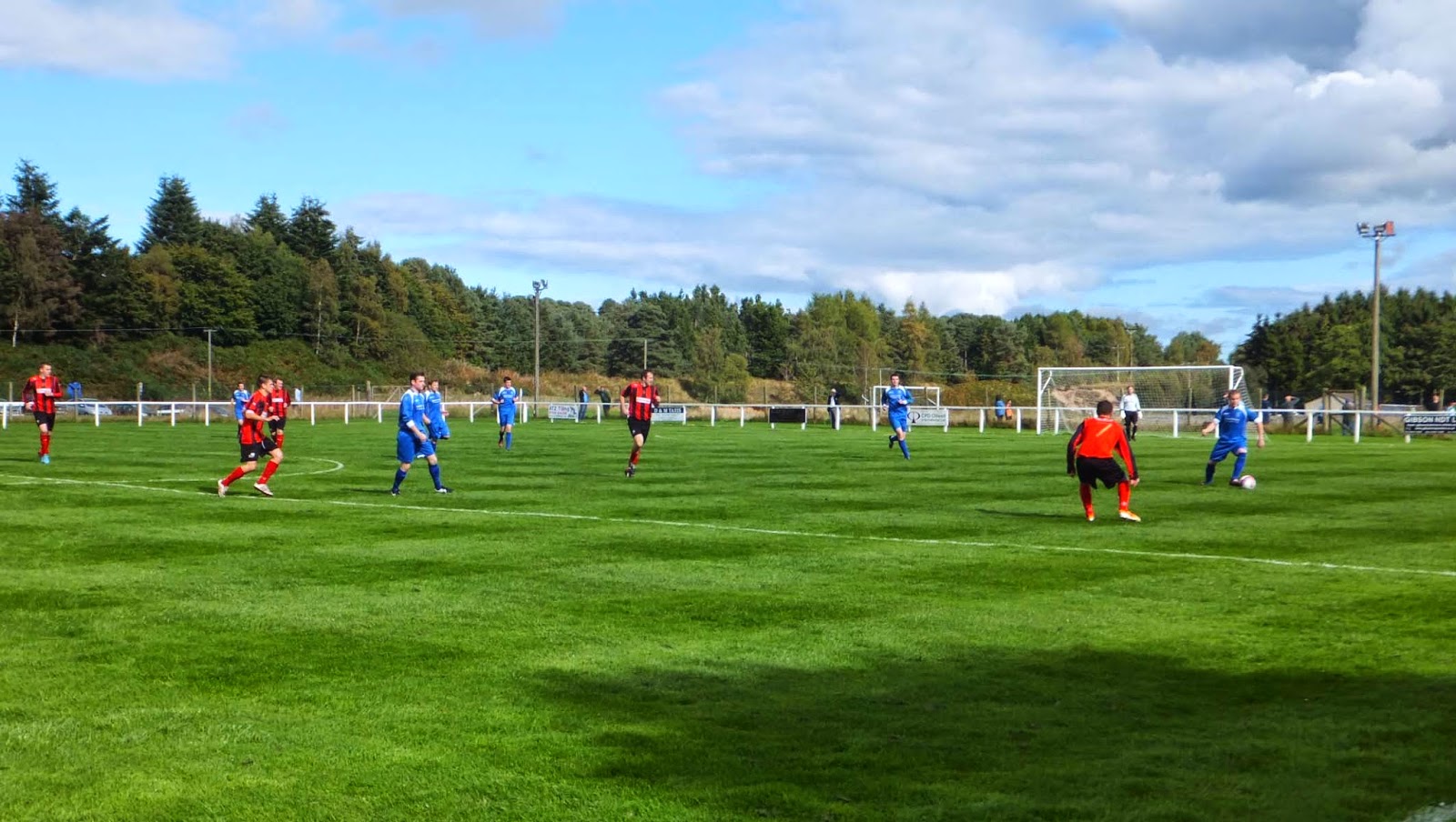 Banchory St Ternan v New Elgin
